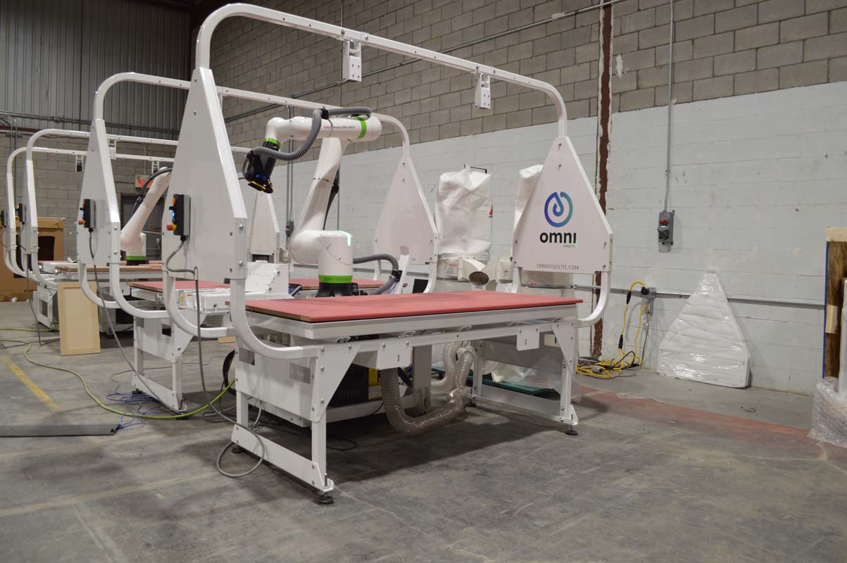 Event → Omnirobotic Demo Laval, QC, May 1-2