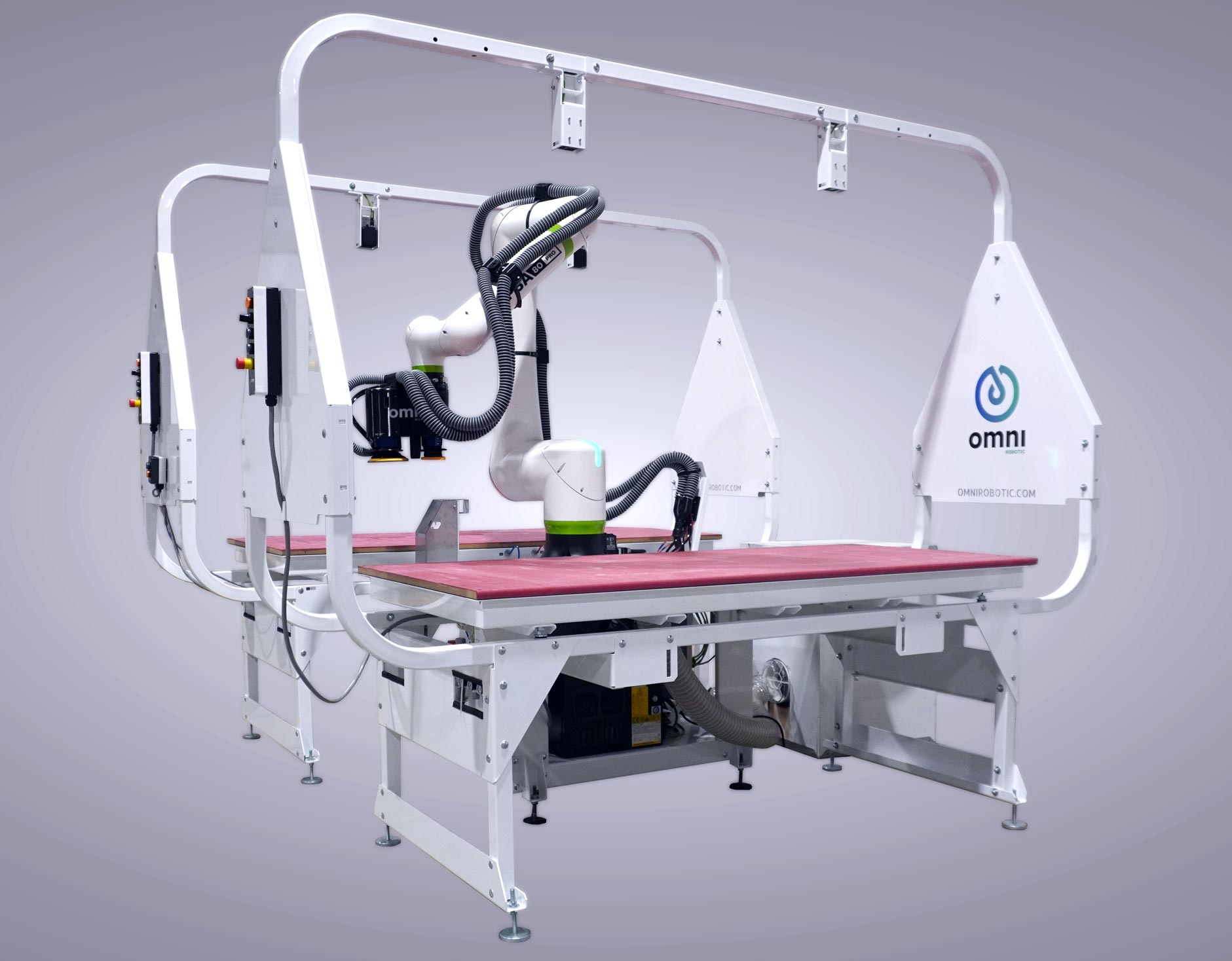 Best-in-Class Robotic Sanding for Cabinet Doors