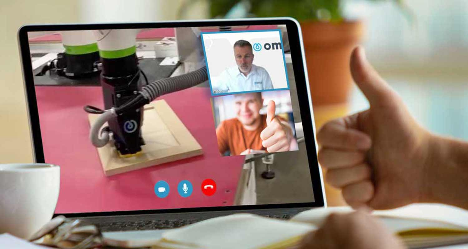 Book Your Meeting - Omnirobotic