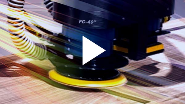 PSA-80 PRO The Fastest Sanding Robot on the Market – Omnirobotic